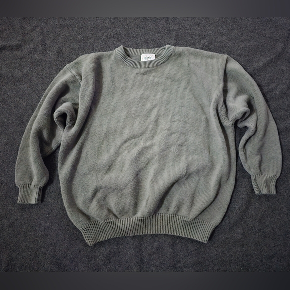 Essential Elements | Sweaters | Vintage Essential Elements Sage Green 0 ...